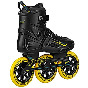 Roller Derby Elite Alpha 125mm 3-Wheel Inline Skate Size 09, Black
