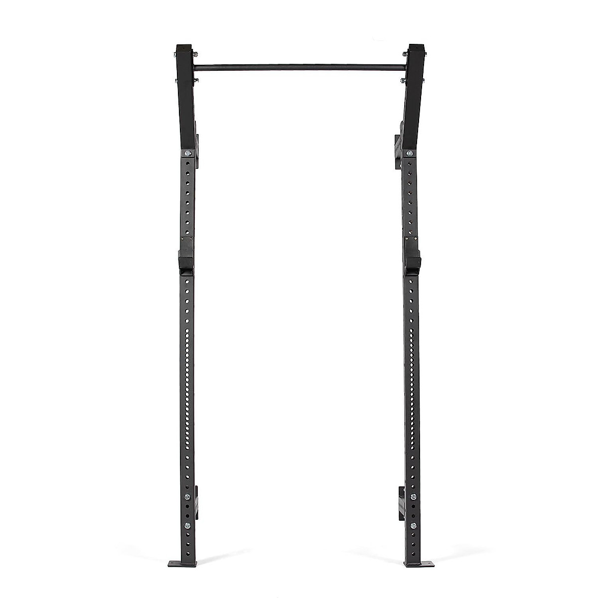 Titan Fitness X-3 Series Short Wall Mounted Space Saving Power Rack 18-in. D Side Bracings