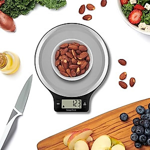 Starfrit 093765-006-0000 Electronic Kitchen Scale, Silver