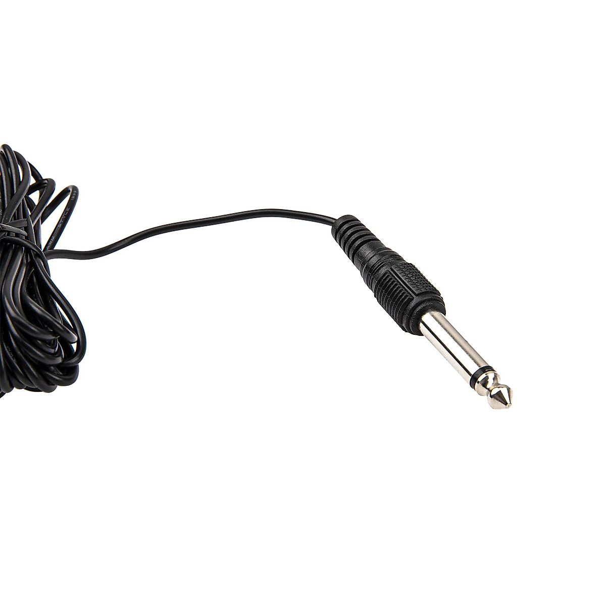 1Pcs Yootones Clip-on Pickup w/Audio Jack Compatible with Acoustic Guitar Violin Banjo Ukulele (Black)