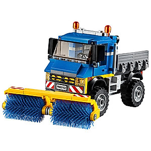 LEGO City Great Vehicles Sweeper & Excavator 60152 Building Toy