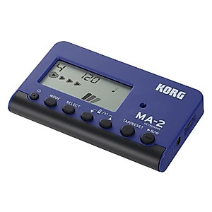 Korg MA-2 Multi-Function Digital Metronome-Black/Red (MA2-BLBK)