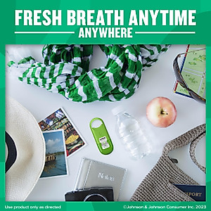 Listerine Total Care Zero Alcohol Anticavity Mouthwash, Bad Breath Treatment, Alcohol Free Mouthwash for Adults; Fresh Mint Flavor, 1 L, 2 Pack