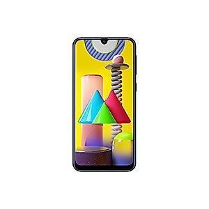 Samsung Galaxy M31 SM-M315F/DS 4G LTE 128GB + 6GB Ram 6.4" Global 4G LTE International Model (Blue)
