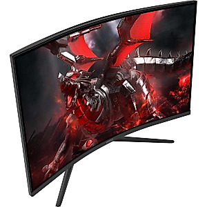 MSI Optix G321CQP 31.5 WQHD Curved Screen Gaming LCD Monitor - 16:9