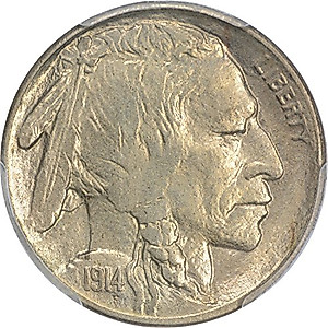 1914 S Buffalo Nickel PCGS MS64