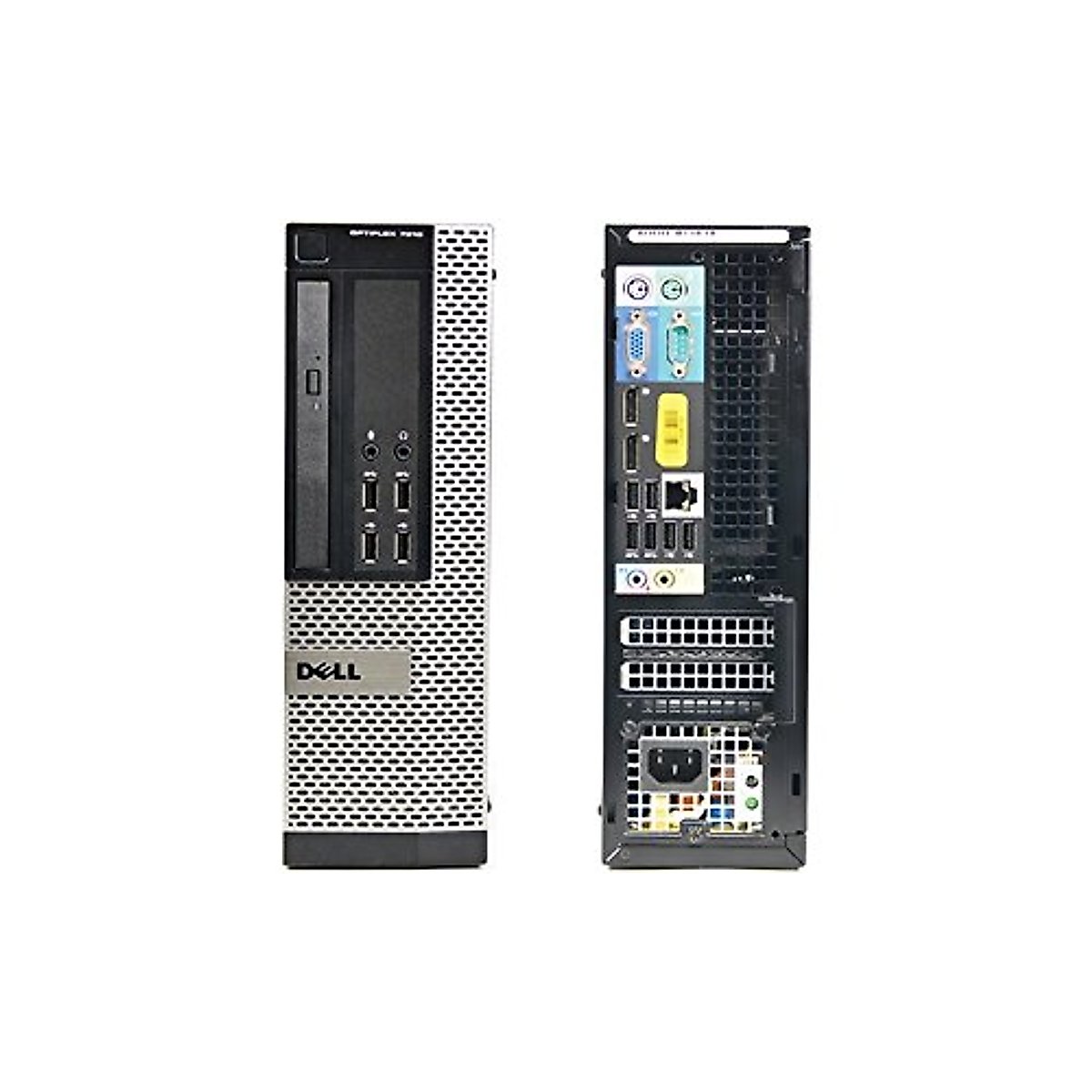 Dell Optiplex 7010 SFF Premium Business Desktop PC, Intel Core i7 Processor, 8GB DDR3 RAM, 500GB HDD, DVD+/-RW, Windows 10 (Renewed)