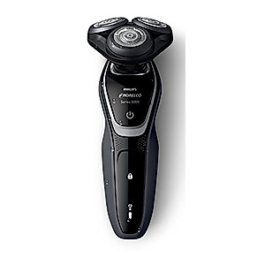 Philips Norelco Electric Shaver 5100 Wet & Dry, S5210/81, with Precision Trimmer For Men