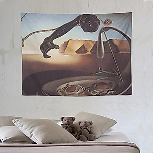The Sublime Moment by Salvador Dali Painting Poster Art Print Painting Tapestry Wall Tapestries Bedroom Home Decor Gift Room Aesthetic 30"x40"