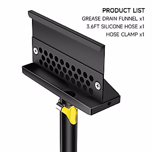 SparkEpic New Blackstone Grease Catcher