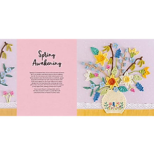 Crochet Collage Garden: 100 patterns for crochet flowers, plants and petals