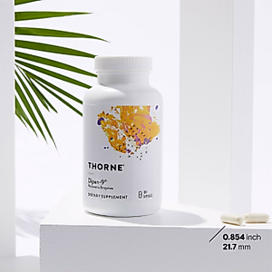 THORNE Pancreatic Enzymes (Formerly Dipan-9) - Pancreatic Enzymes for Digestive Support and Nutrient Absorption - 180 Capsules - 90 Servings