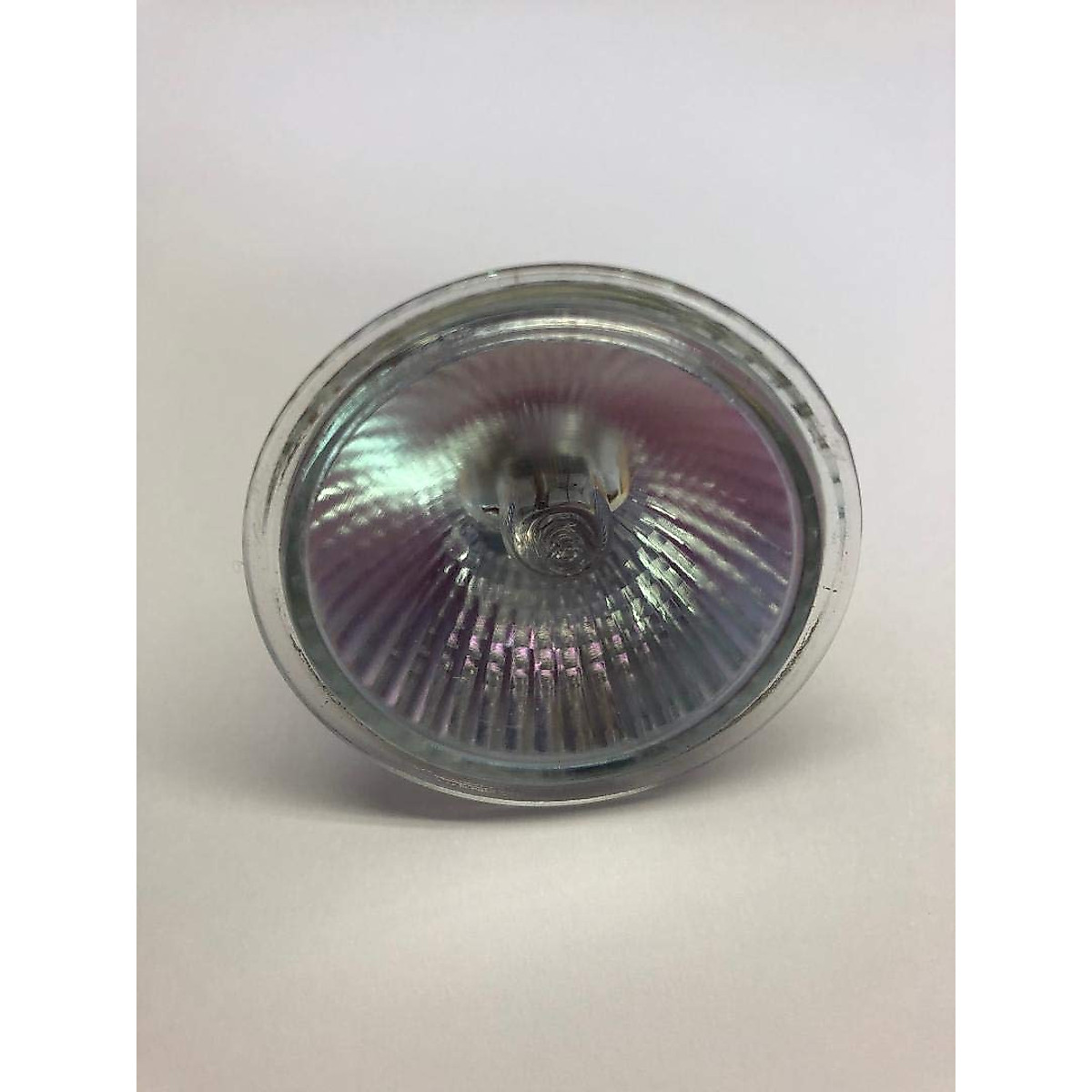 GE 24 Pieces 64683 Q50MR16FCCGRVLTP Reveal 50W EXN with Cover Glass MR16 Halogen Bulb 700 Lumens 3000 Hours