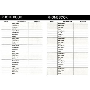 2024 Student Planner Calendar - Monthly Page Format - School College Agenda, Appointment Book, Organizer, Planning Guide (v15)