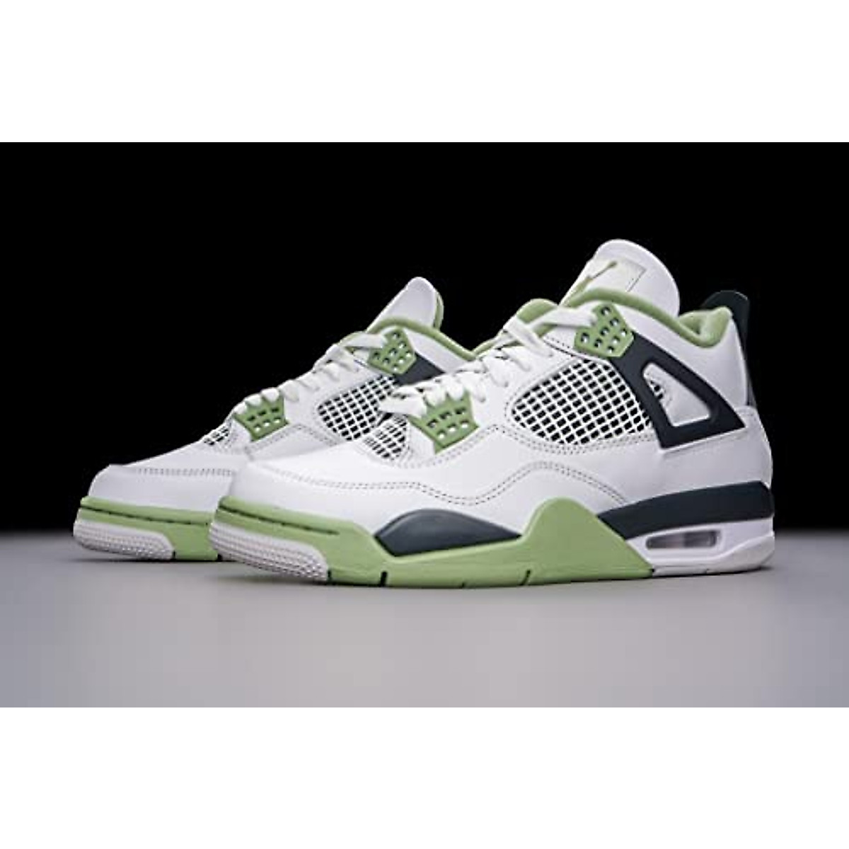 Women's Jordan 4 Retro Seaform AQ9129-103 - Size 7