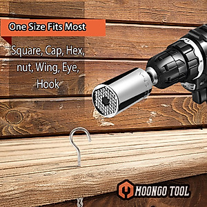 Father's Day Gifts from Daughter Wife Son, Stocking Stuffers for Men, Christmas Gifts for Men, Mens Christmas Gifts, Super Universal Socket Tools Cool Stuff Gadgets for Men Birthday Gifts for Dad