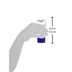 Eucerin Replenishing Skin Relief Face Cream (with 5% Urea) (50ml, Dermatalogical Skincare, Fragrance Free) by Eucerin
