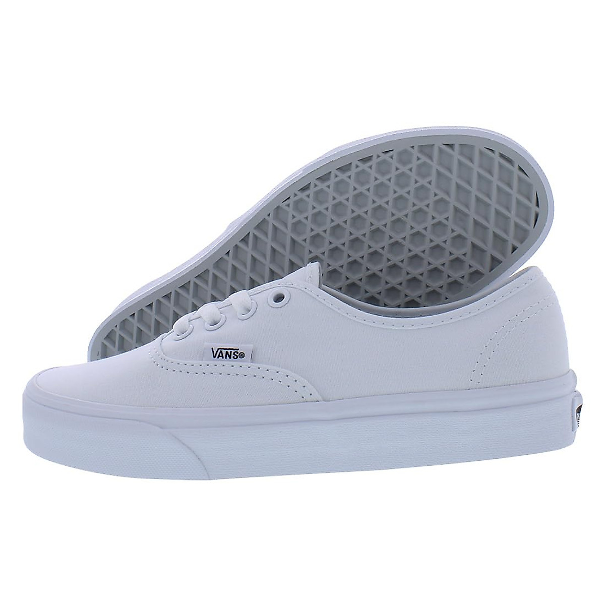 Vans U Authentic, Unisex Adults’ Sneakers True White