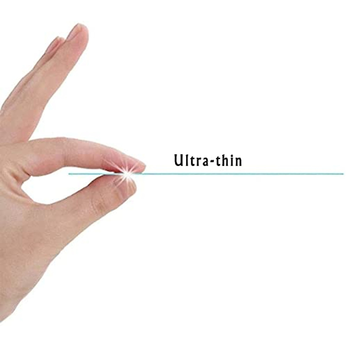 Vaxson Anti Blue Light Tempered Glass Screen Protector, compatible with HP Spectre x360 15-df0009TX 5KU78PA-AAAA 15.6" Visible Area, 9H Film Protectors [ Not Full Coverage ]