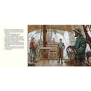 The Boy Who Fell Off the Mayflower, or John Howland's Good Fortune