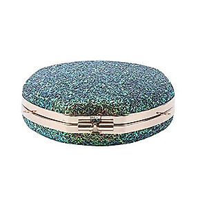 NMBBN Fashion Designer Women Handbag Tote Bag PU Leather Shoulder Ladies Sequin Evening Bag