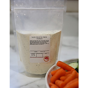 Sour Cream & Onion Seasoning Powder, 12 Oz. Bag