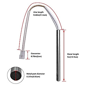 Entsong Hot Rod Igniter, Compatible with Louisiana Pellet Grills, 120V 300W Replacement Part 50114