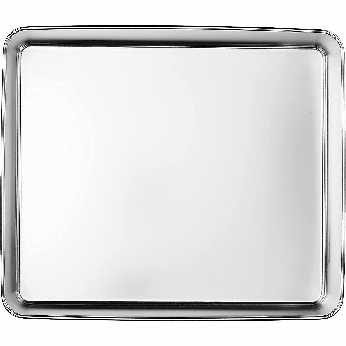 YBM HOME Stainless Steel Covered Cake Pan, Bakeware with Lid, 2401 (1, Small)
