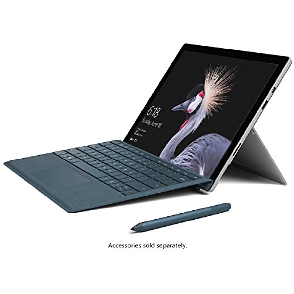 Microsoft Surface Pro Intel i7-7660U 2.6GHz 8GB 256GB SSD Win 10 Pro (Renewed)