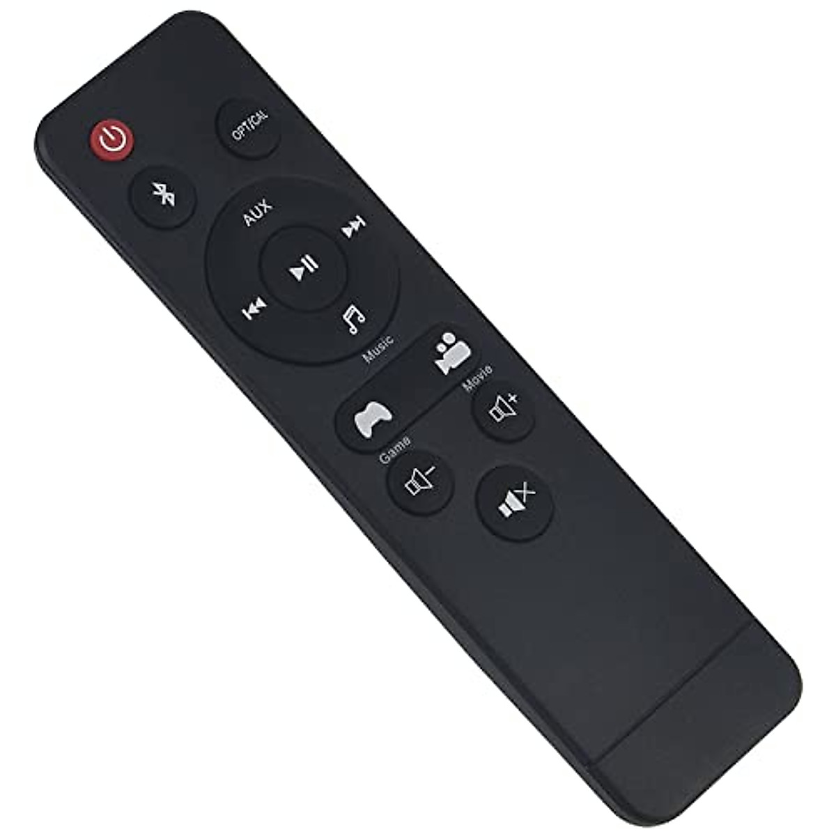 Replacement Wireless Soundbar Remote Control fit for TaoTronics Sound Bar TT-SK023 TT-SK023BSPF