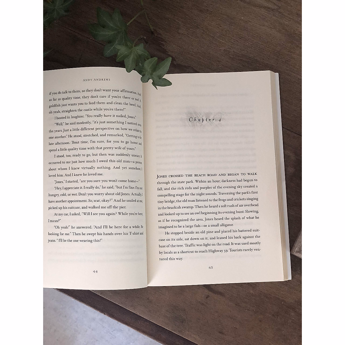 The Noticer: Sometimes, all a person needs is a little perspective