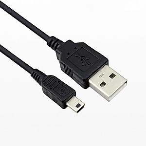 ANRANK UC2092AK USB Sync Data Charger Cable Cord for Tomtom XL XXL N14644 GO 920 930 720 GPS, Black