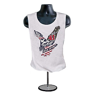 DisplayTown 2 Black Male Mannequin Hollow Back Body Torso Set w/ Clothes Clips, Metal Stands and Metal Poles & Hanging Hooks, S-M Sizes