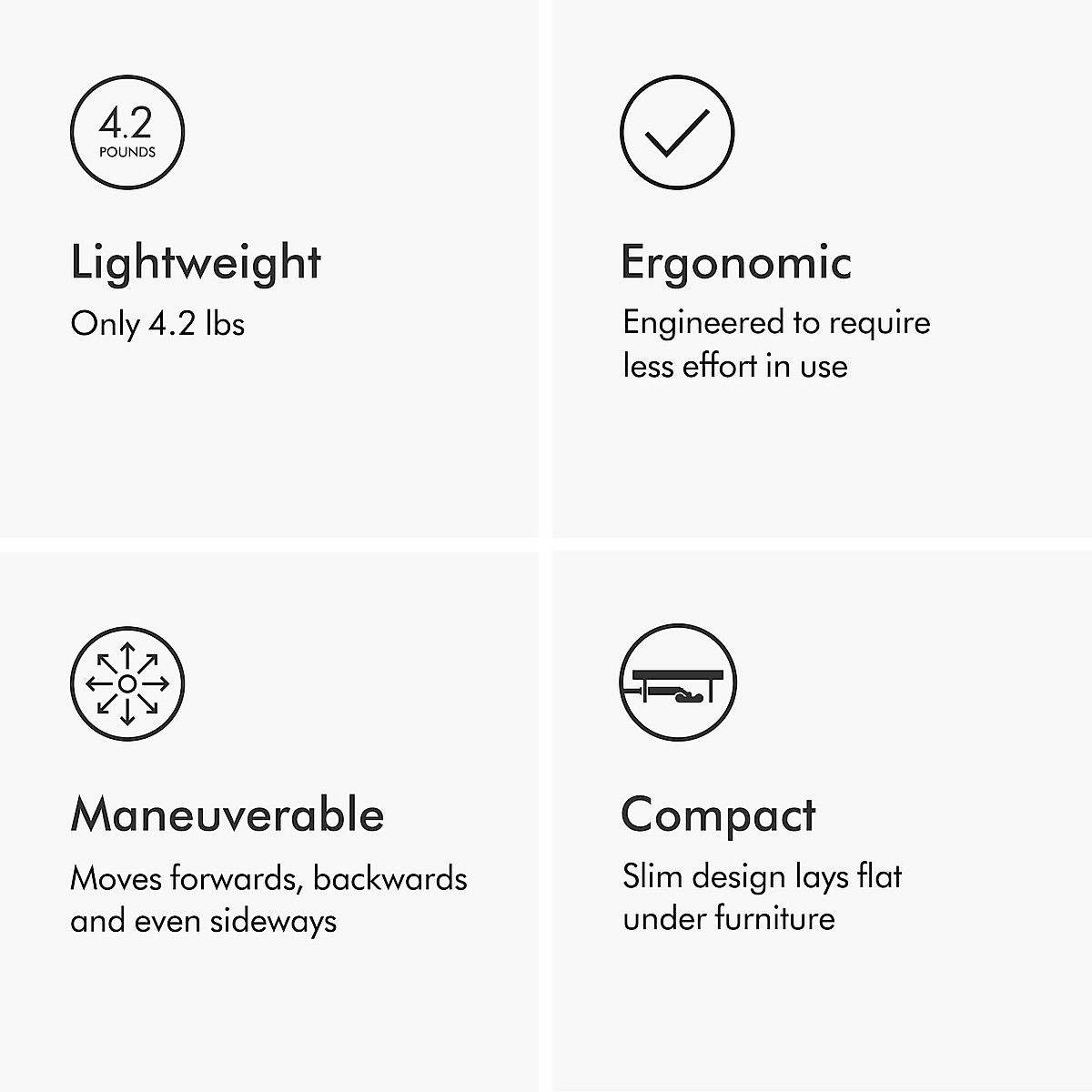 Dyson Omni-Glide Cordless Stick Vacuum Cleaner - 368339-01