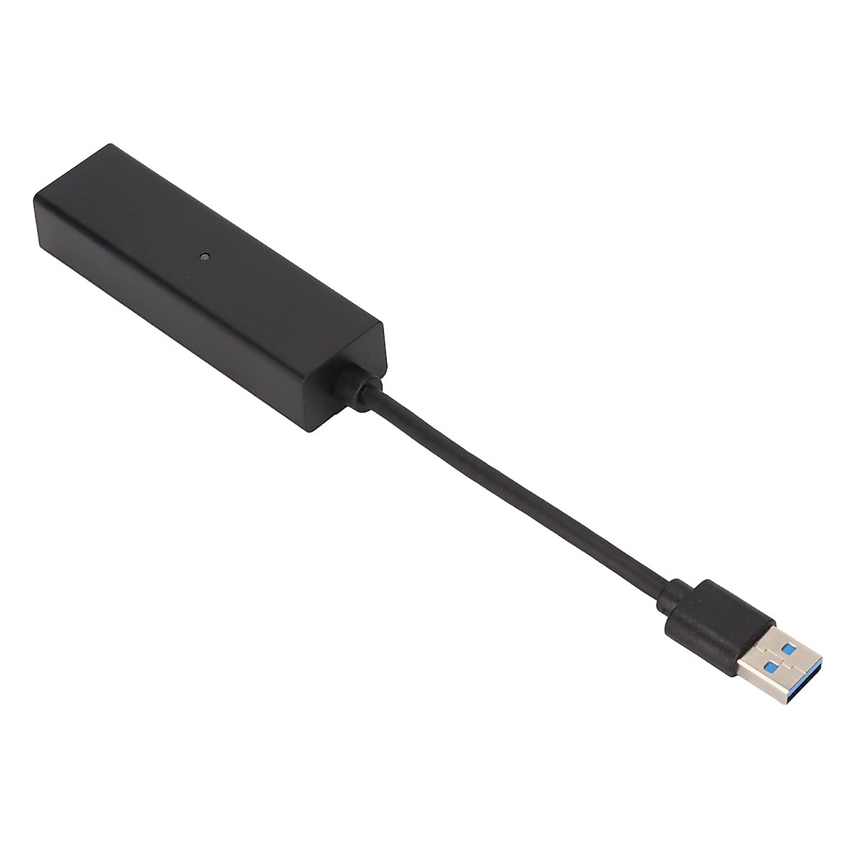 Septpenta VR Conversion Cable, Stable VR Cable Connection, ABS Housing Interface Oxidation Resistant, LED Indicator Design, Compact Design for PS Console to Play VR Games