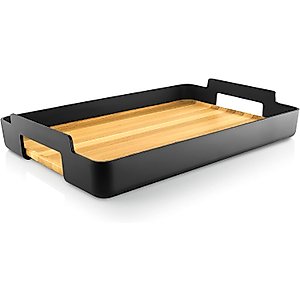 EVA SOLO | Rectangular Serving Tray Nordic Kitchen | Stylish Serving and Practical Design with Handles | Danish Design, Functionality & Quality |