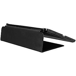 Speck Products Compatible Case for Apple iPad 9.7-Inch (2017), 9.7-Inch iPad Pro, iPad Air 2/Air, BalanceFolio Leather Case, Black/Black