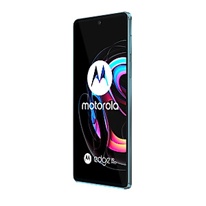 Motorola Edge 20 Pro Dual-SIM 256GB ROM + 12GB RAM (GSM Only | No CDMA) Factory Unlocked 5G Smartphone (Iridescent Cloud) - International Version