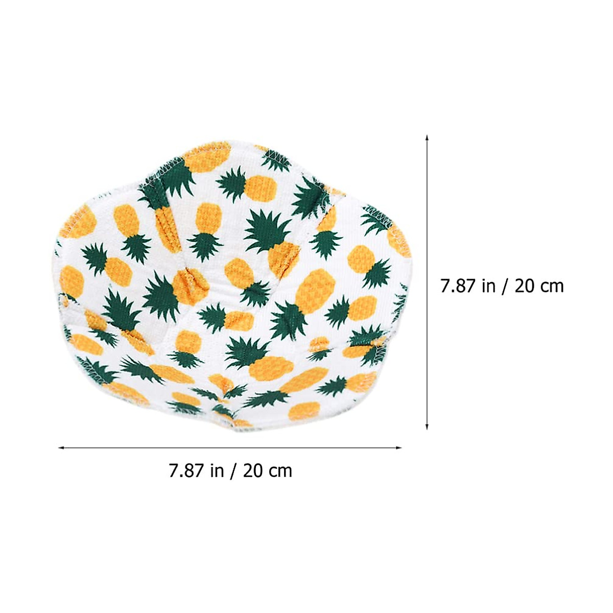 Cabilock Hot Bowl Holder 2pcs Insulated Bowl Holder Microwave Bowl Cozy Plate Huggers Safe Plate Huggers for Microwave Heating Soup Leftover Food Meals Hot Bowl Cozy