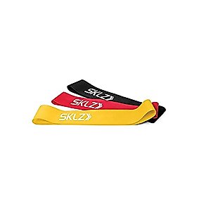 SLKZ Mini Resistance Bands, Set of 3