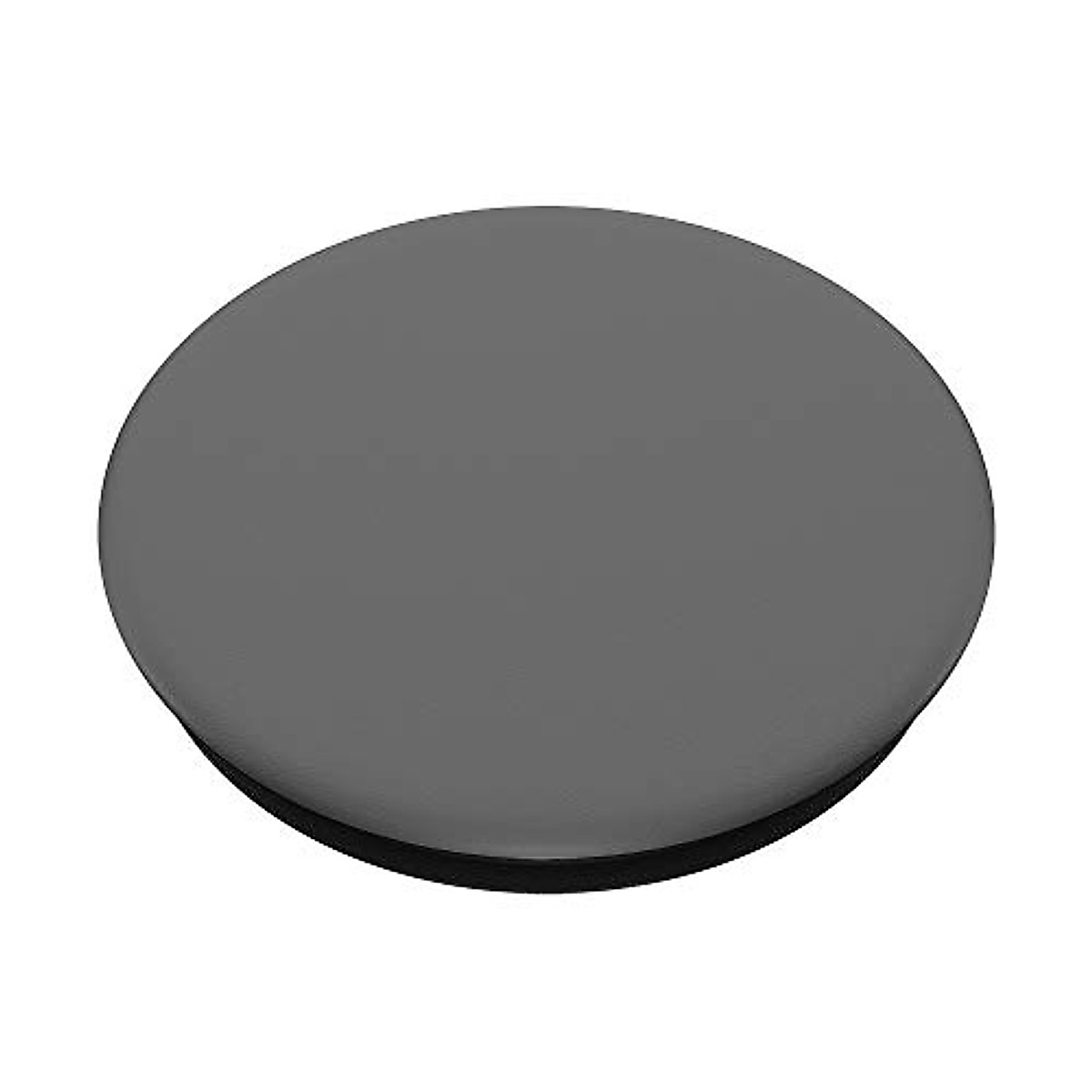 Simple Solid Color Chic Mid Grey Gray Design PopSockets Swappable PopGrip