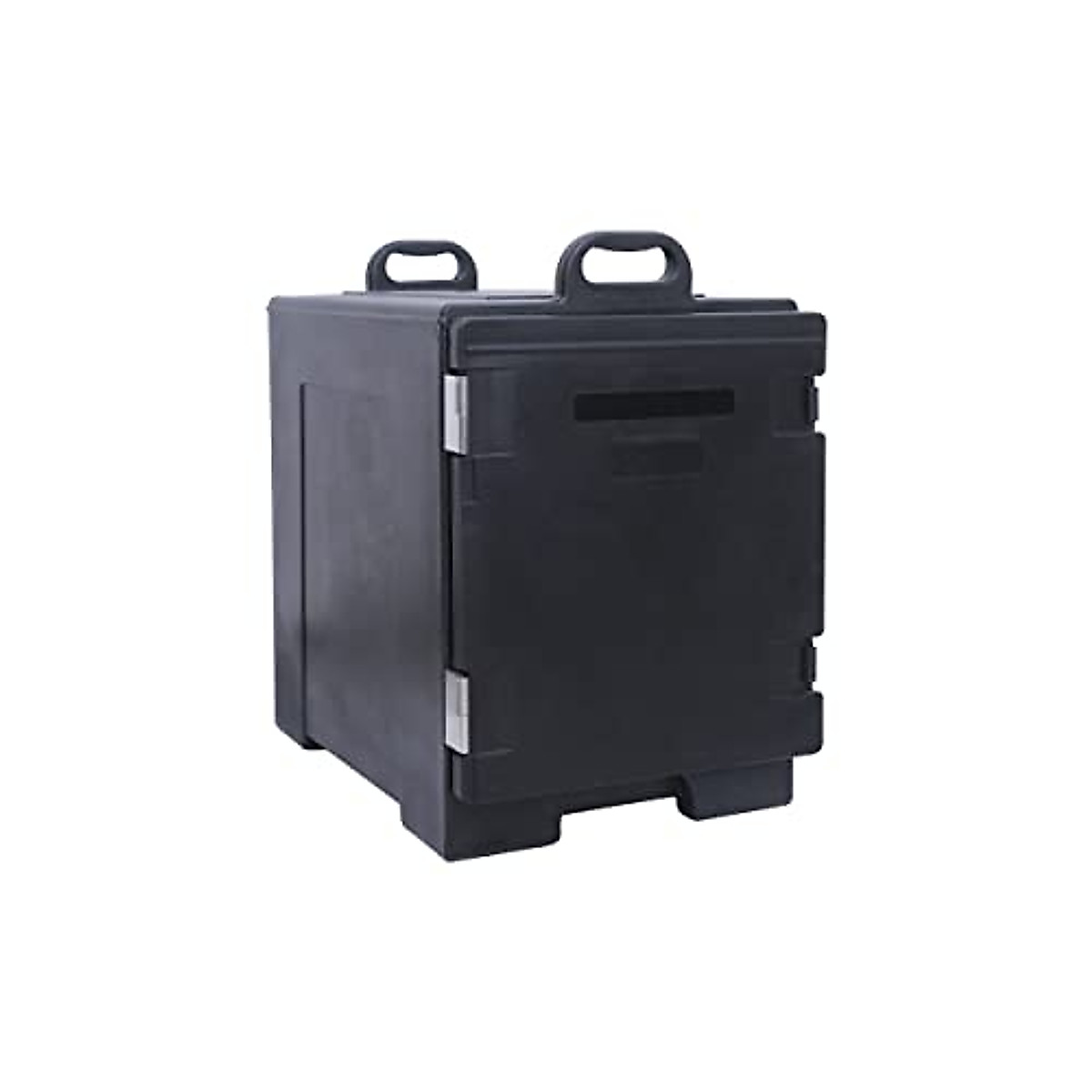 Luston Front-Loading Insulated Food Pan Carrier, 81 Quart Capacity, Black,5 Full-Size Pan,Food-Grade LLDPE Material, Portable Food Warmer Transporter