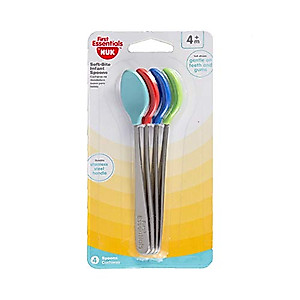 First Essentials by NUK Soft-Bite Infant Spoons