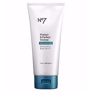 NEW ! Boots No7 Protect & Perfect Intense ADVANCED Moisturising Body Serum Hypo-allergenic 200 ml 200ml 6.7 oz 6.7oz