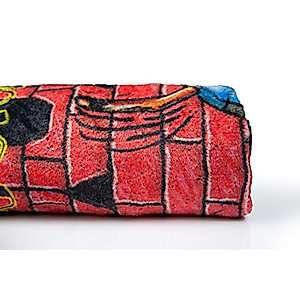 JUST FUNKY Snoop Dogg Doggystyle Album Cover Large Fleece Throw Blanket | Official Snoop Dogg Throw Blanket | Collectible Rap Music Throw Blanket | Measures 60 x 45 Inches