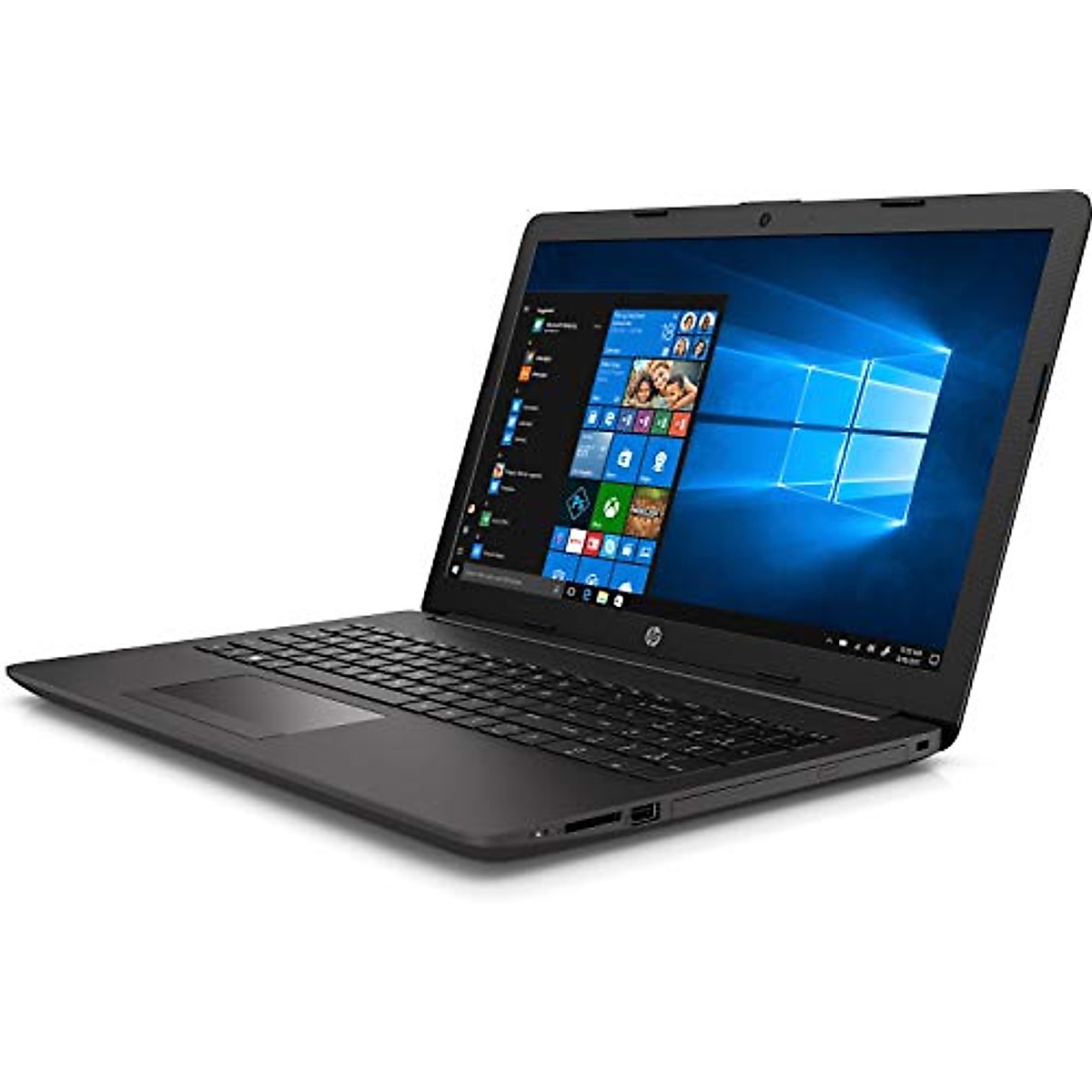 HP 255 G7 15.6" LCD Notebook - AMD (7th Gen) A6-9225 Dual-core (2 Core) 2.60 GHz - 8 GB DDR4 SDRAM - 256 GB SSD - Windows 10 Pro 64-bit (English) - 1366 x 768 - AMD Radeon R4 Graphics DDR4 SDRAM
