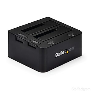 StarTech.com USB 3.0 to IDE SATA Hard Drive Docking Station for 2.5/3.5" Hard Drive - SuperSpeed Hard Drive Dock (UNIDOCK3U)
