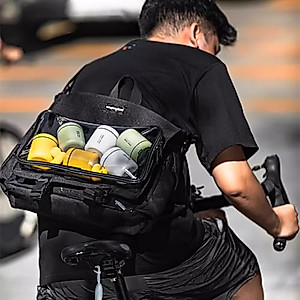 watchget Portable Mini Airtight Coffee Canister - 80ml Stainless Steel Coffee Bean Storage with CO2 Releasing Valves, Compact and Travel-Friendly Container for 30-35g Beans, Grounds, Green