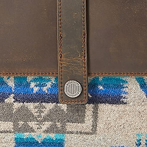 Pendleton Women's Square Crossbody, Chief Joseph Blue, One Size