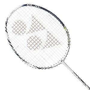 Yonex Astrox 99 Play Badminton Racket (White Tiger) (4UG5) (Pre-Strung)